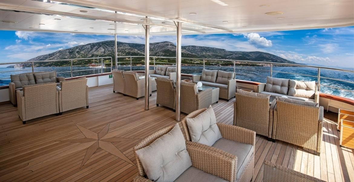 MV Bellissima Ship - Unforgettable Croatia - The Croatia Travel Expert