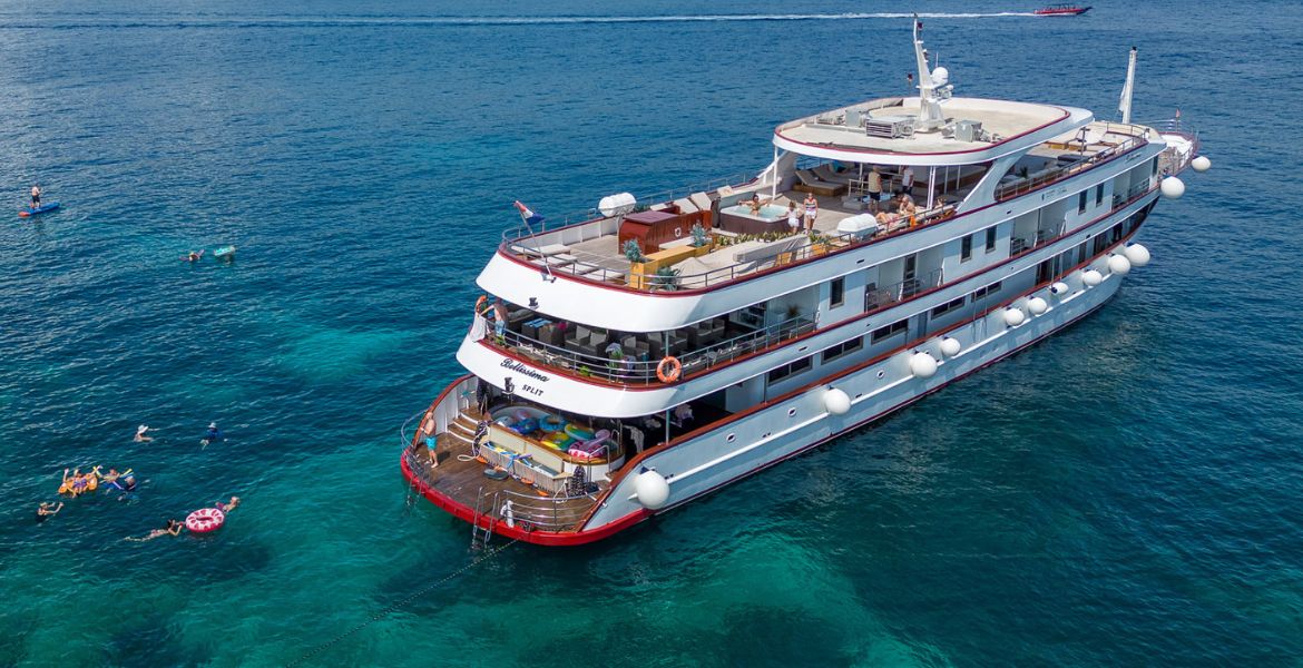 MV Bellissima Ship - Unforgettable Croatia - The Croatia Travel Expert